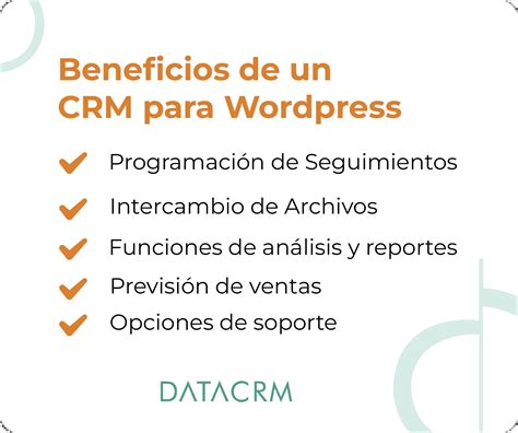 Por qué y cómo usar un CRM en tu sitio web de Wordpress