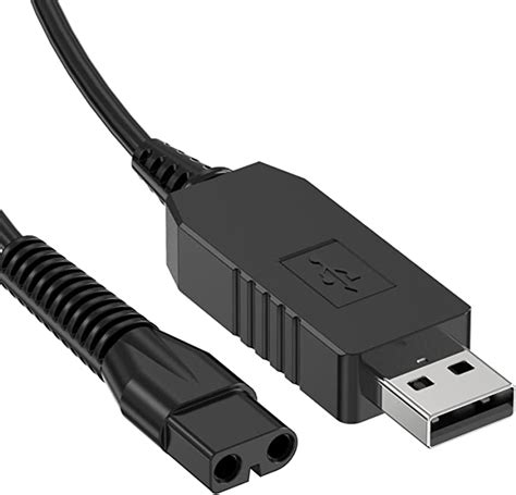 Replacement Charger For Wahl Shaver Ancable Charging Cable Compatible