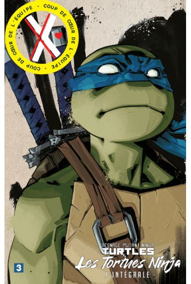 TMNT Tortues Ninja intégrale Tome 3 Hi Comics Excalibur Comics