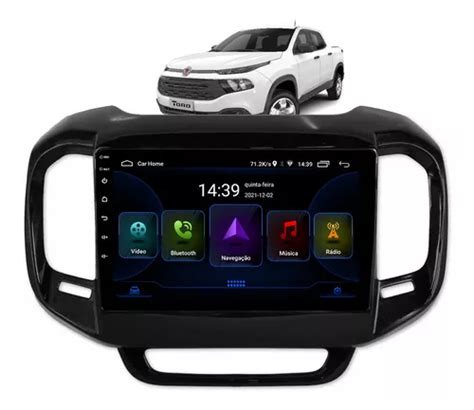 Multimídia Android Para Fiat Toro 2016 2017 2018 2019 2020