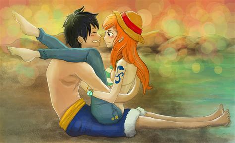 Luffy And Nami By Effy7 On DeviantArt