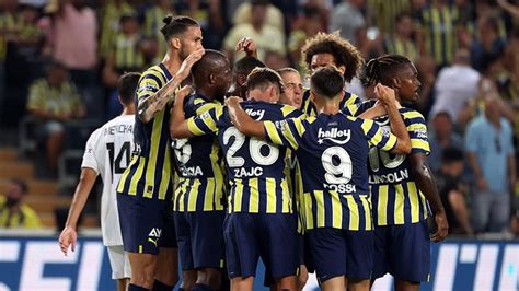 Fenerbahçe nin muhtemel rakipleri belli oldu