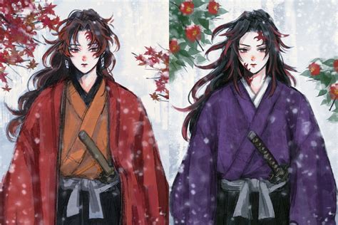 Demon Slayer Kimetsu No Yaiba Hd Yoriichi Tsugikuni Michikatsu Tsugikuni Hd Wallpaper Rare