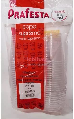 50 Unid Copo Tampa Bolha 150ml Prafesta MercadoLivre