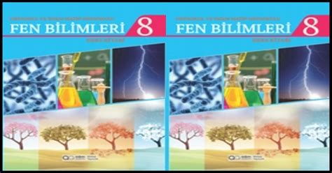 8 Sınıf Fen Bilimleri Ders Kitabı Adım Yayınları PDF İNDİR Eğitim