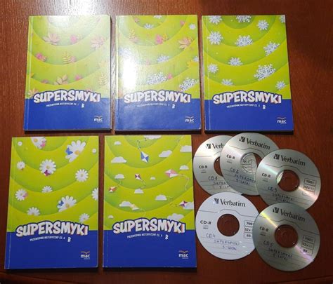 SUPERSMYKI Przewodniki Metodyczne B 5latki CD Ostrowiec