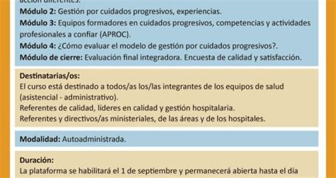 Salud recordó que se encuentra abierta convocatoria a Curso sobre