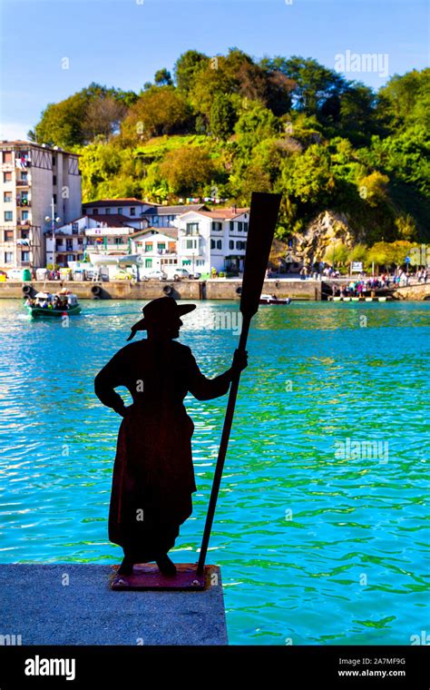 Pasajes De San Juan Pasai Donibane Spain Stock Photo Alamy