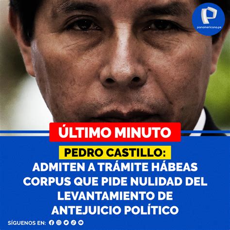 Panamericanatv On Twitter Loultimo El Poder Judicial Admiti A