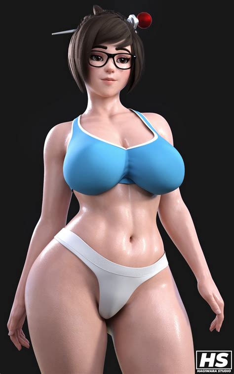Rule 34 1girls 3d Asian Asian Female Big Breasts Blizzard Entertainment Brown Hair Female