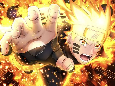 Naruto Six Paths Card 9 NxB Ninja Voltage By Maxiuchiha22 On
