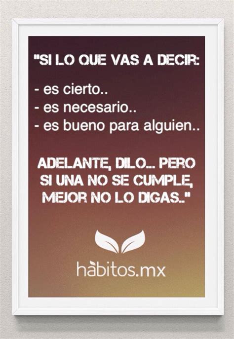 Si lo que vas a decir Hábitos Health Coaching