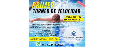 Convocatoria Formando Campeones