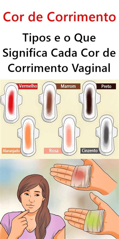 Corrimento Vaginal Significado Das Cores Do Corrimento Branco The