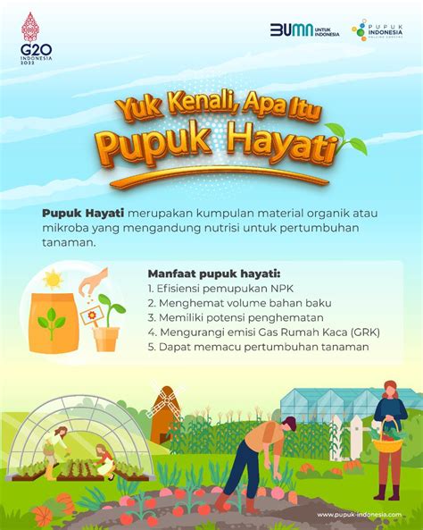 PT Pupuk Indonesia On Twitter Sahabat Pupuk Pernah Dengar Istilah