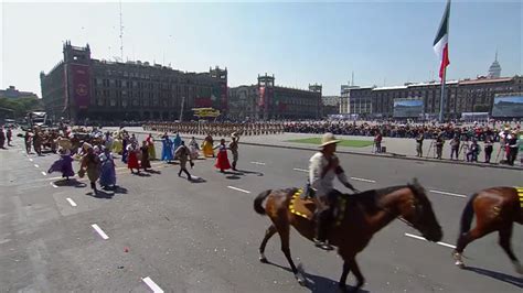 Reviví el Desfile de la Revolución mexicana 2023 la transmisión completa