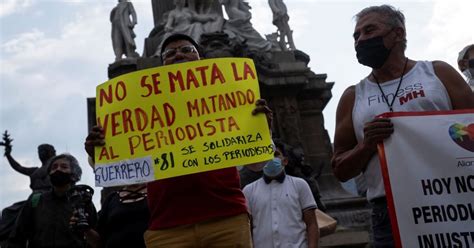 M S De Han Sido Asesinados M Xico Fue El Pa S M S Letal Para