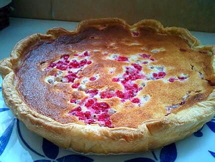Recette De Tarte Aux Groseilles Par Guiguite