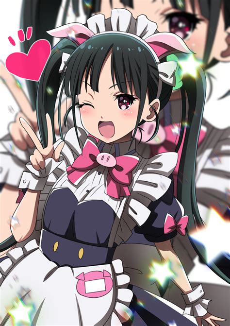 Yumechi Akiba Maid Sensou Drawn By Ai Wa Muteki Danbooru
