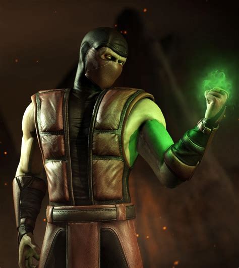 Mortal Kombat Ermac Wallpapers Wallpaper Cave
