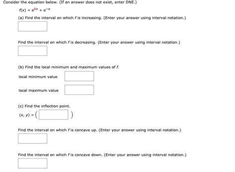 solved find the local maximum and minimum values of f using
