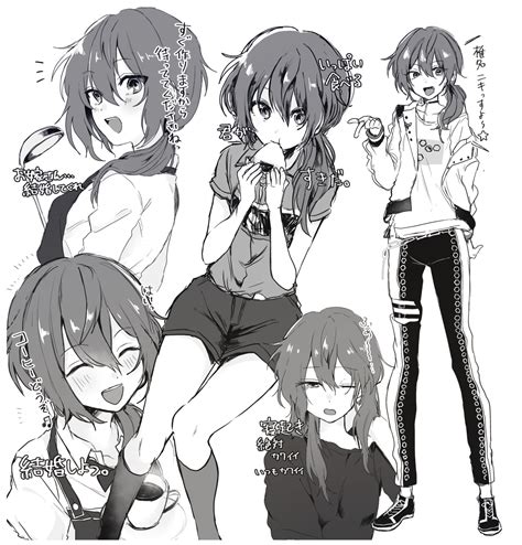 Shiina Niki Ensemble Stars Drawn By Minayakm1110 Danbooru