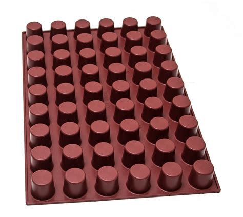 Moule muffin silicone professionnel 54 alvéoles Maé innovation