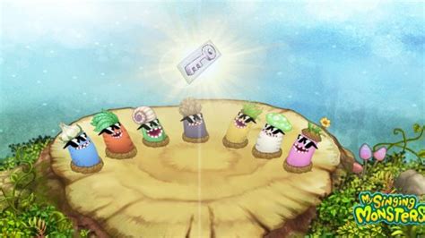 My Singing Monsters Monster List Ol Nerd Games