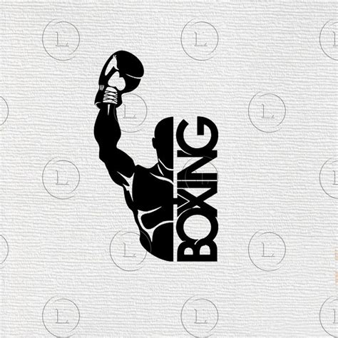 Boxing Logo SVG Boxing Gloves Ubicaciondepersonas Cdmx Gob Mx