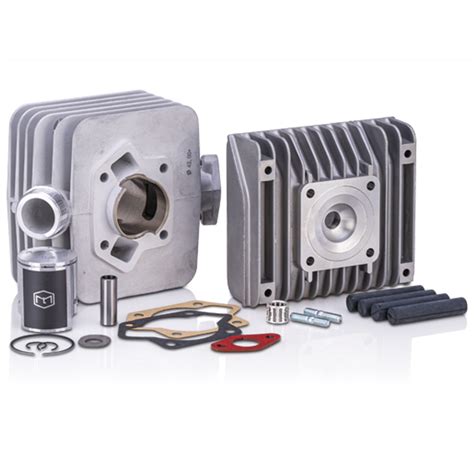 Zylinderkit LT60 Reso 2 Kanal 60ccm Ø42 mm Alu Tuningzylinder mit