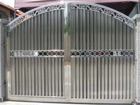 Modern Steel Gate Design Ideas For Know Why Steel Is A Popular
