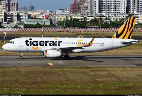 B 50016 Tigerair Taiwan Airbus A320 232 WL Photo By HUNG CHIA CHEN