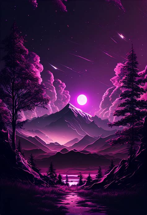 Top 20 Inspirational Purple Aesthetic IPhone Wallpapers For Free 2023