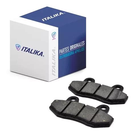 Balatas De Freno Delantero Italika Original 125z 125 Fl Gps MercadoLibre