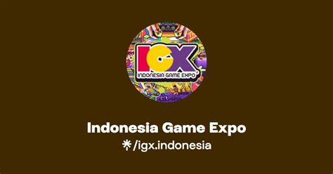 Indonesia Game Expo Instagram Facebook Tiktok Linktree