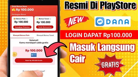 Apk Baru Rilis Terbukti Membayar Aplikasi Penghasil Saldo Dana Gratis
