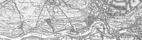 Topografische Militaire Kaart Van Het Koninkrijk Der Nederlanden 1850