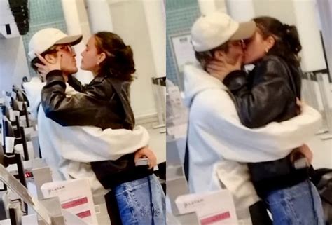 Bruna Marquezine E Jo O Guilherme S O Flagrados Aos Beijos Em Aeroporto