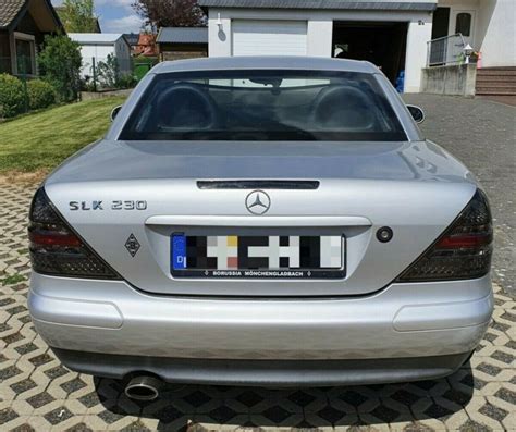 LED Upgrade Design Rückleuchten für Mercedes Benz SLK R170 96 04
