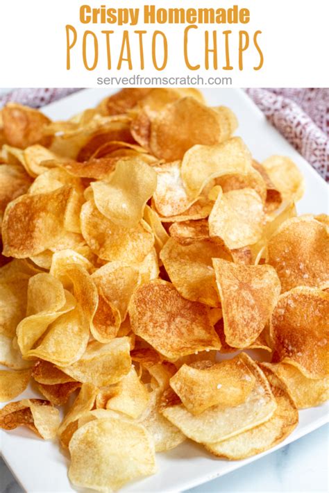 Chili Lime Baked Potato Chips Easy Homemade Potato Chips Recipe Artofit