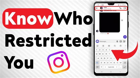 How To Know If Someone Restricted You On Instagram Full Guide Youtube