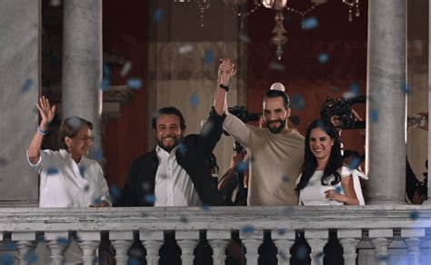 Nayib Bukele Se Declara Reelecto Como Presidente De El Salvador