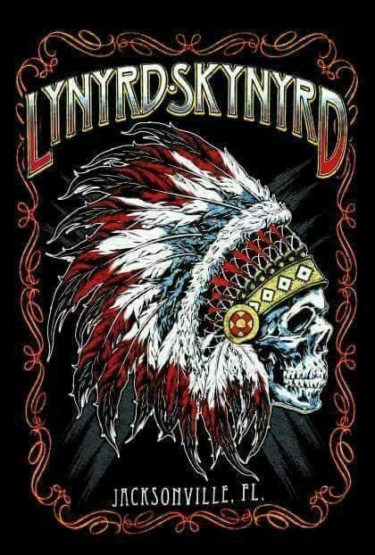 Lynyrd Skynyrd Jacksonville FL Concert Tour Poster FRIDGE Magnet 2 5 X