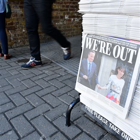 Brexit deux agences de notation dégradent la note du Royaume Uni qui
