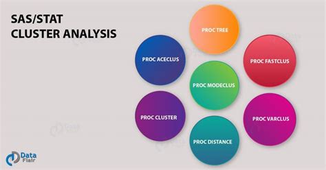 learn 7 simple sas stat cluster analysis procedures dataflair