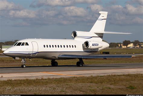N265H Private Dassault Falcon 900EX Photo By Philipp Wennrich ID