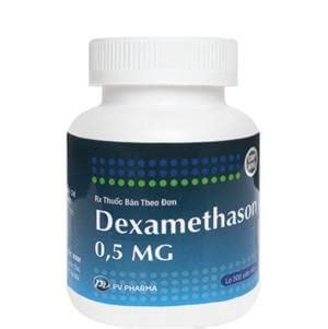 Dexamethason 0 5mg PV Lọ 500 Viên Sơn Trường Pharmacy