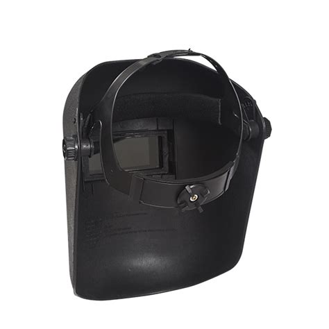 Careta Para Soldar Sencilla Con Visor Levantable Steelpro