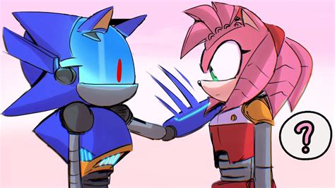 Chaos Sonic Charms Rusty Rose With His ROBOTIC RIZZ Sonic Comic Dub