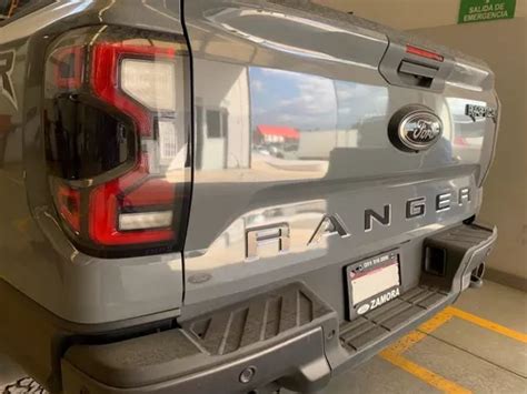Letras Logotipo Ford Ranger Raptor 2023 2024 Tapa Batea En Venta En